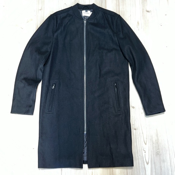 Topman | Jackets & Coats | Topman Long Coat | Poshmark